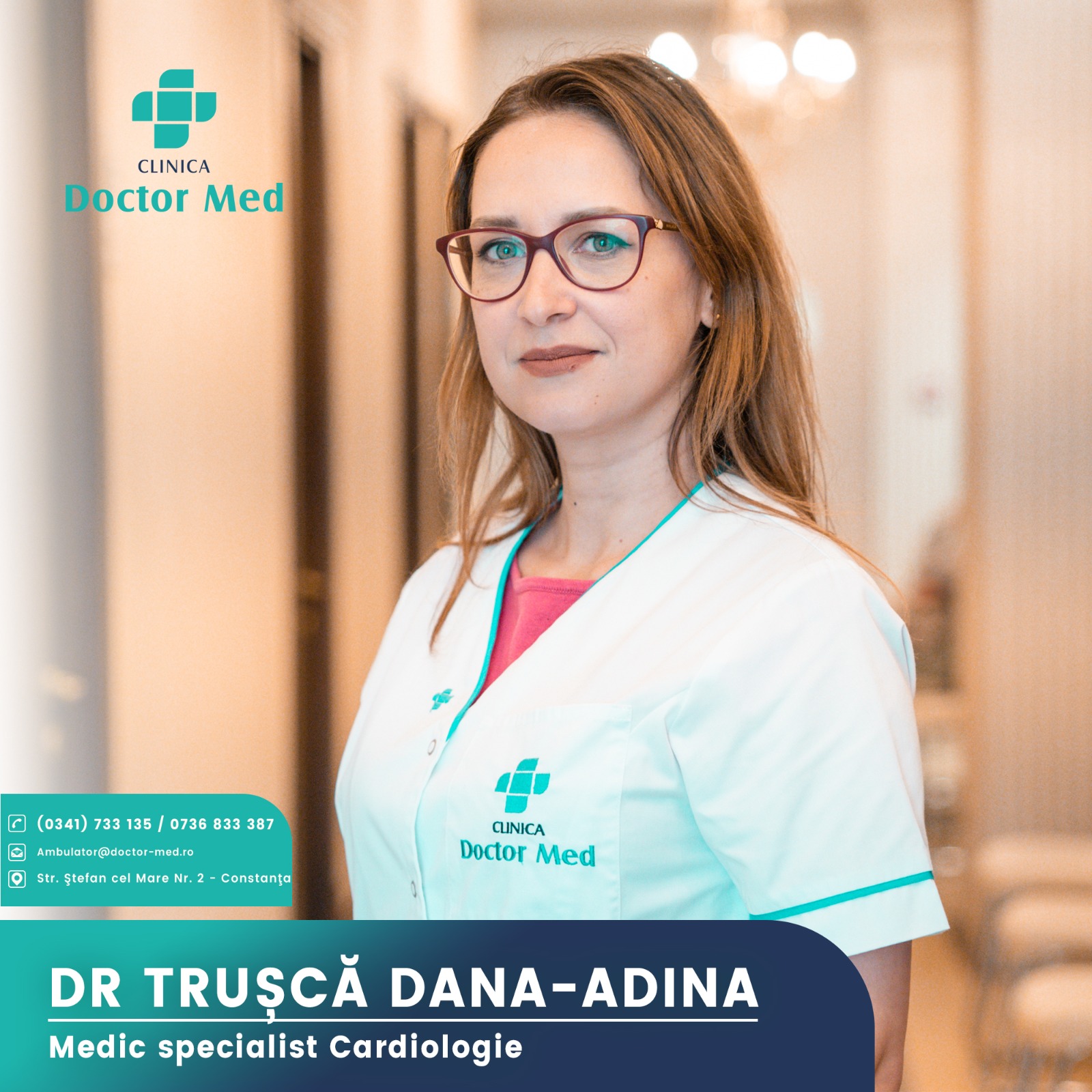 dr trusca dana adina medic specialist cardiologie doctor med constanta ...